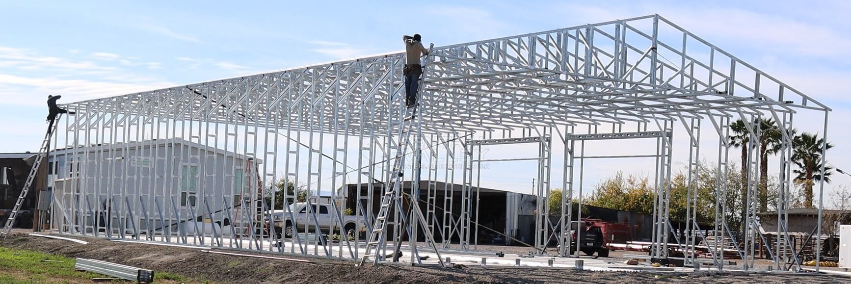 About Us - Central Valley Steel Structures