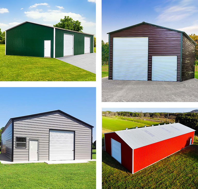 Metal Buildings - High-Quality Carports, Garages, Barns, And More