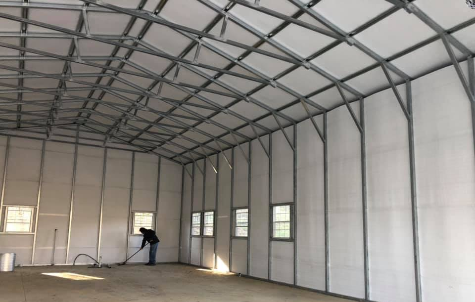 Metal Building Insulation