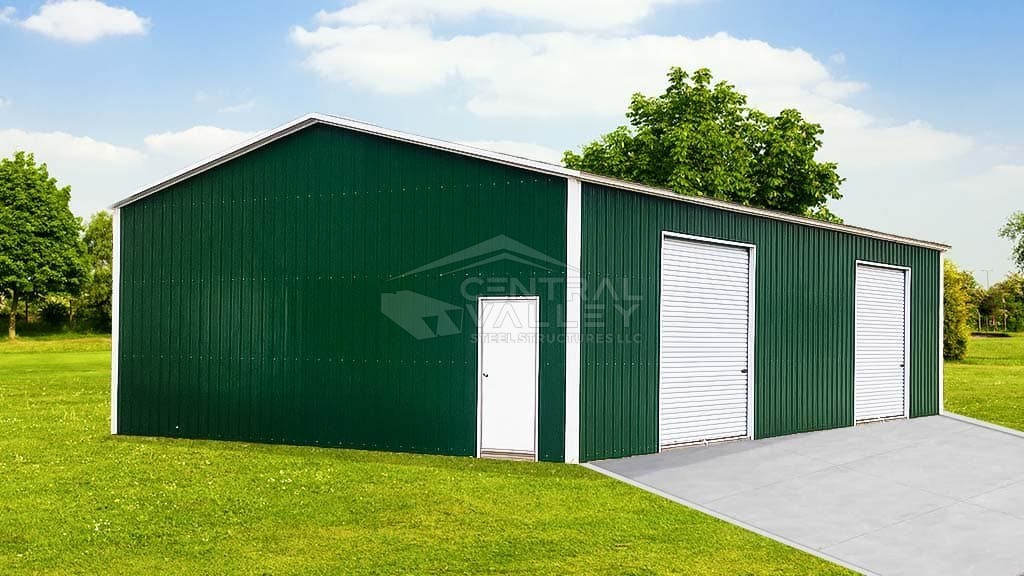 Triple-Wide Metal Buildings | Vertical Roof