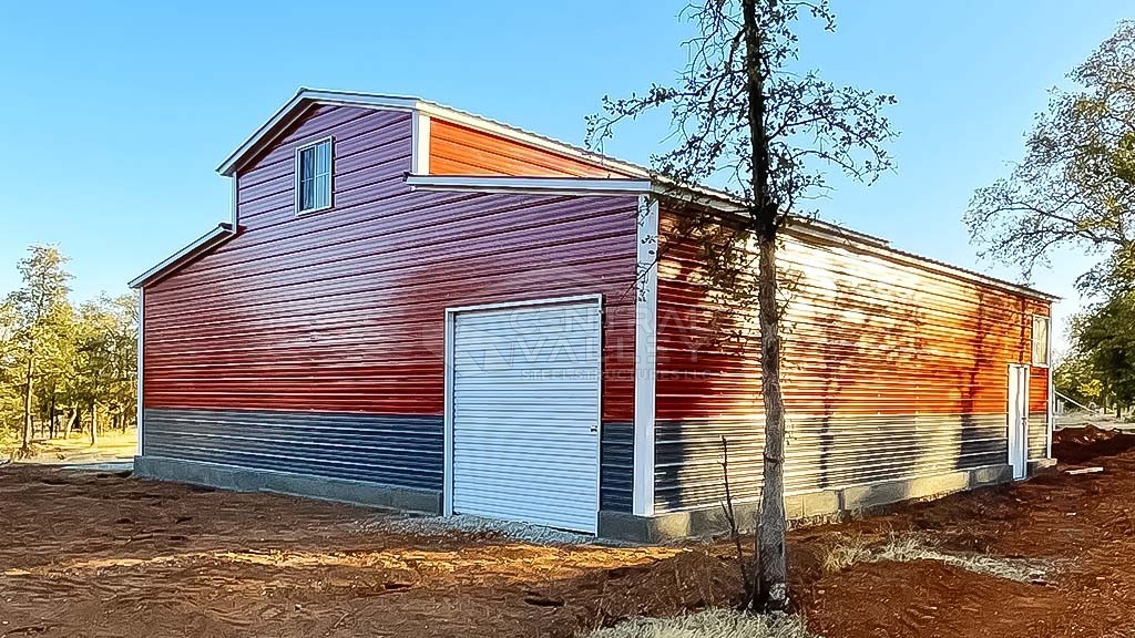 Barn Buildings Archives - Central Valley Steel Structures
