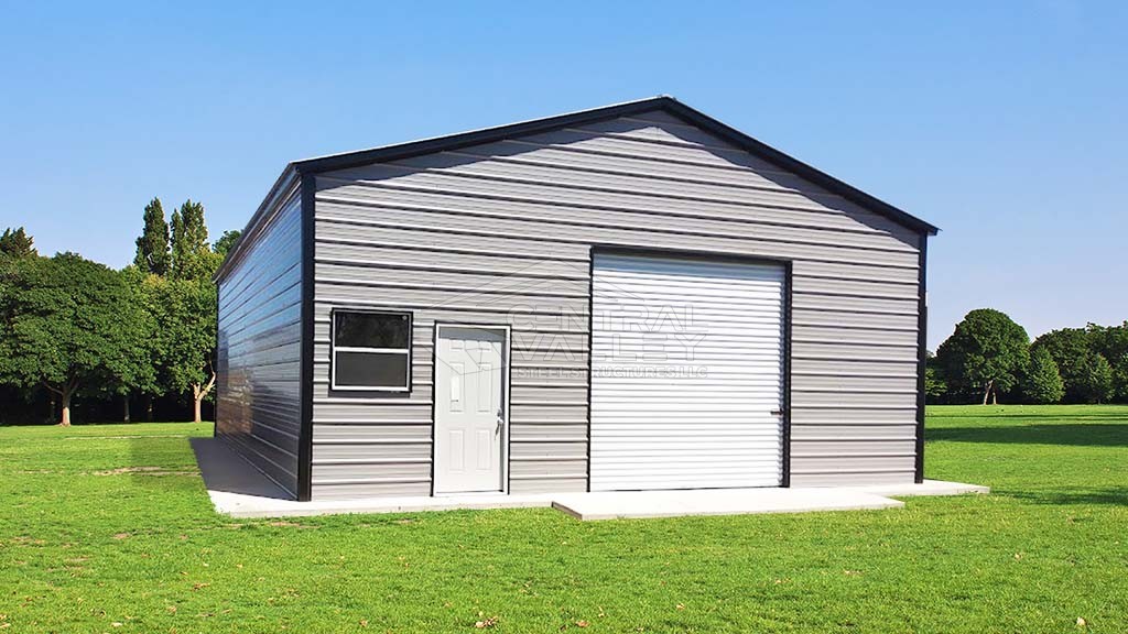 Triple-Wide Metal Buildings | Vertical Roof