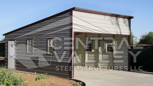 10x12 Standalone Lean-to - Central Valley Steel Structures
