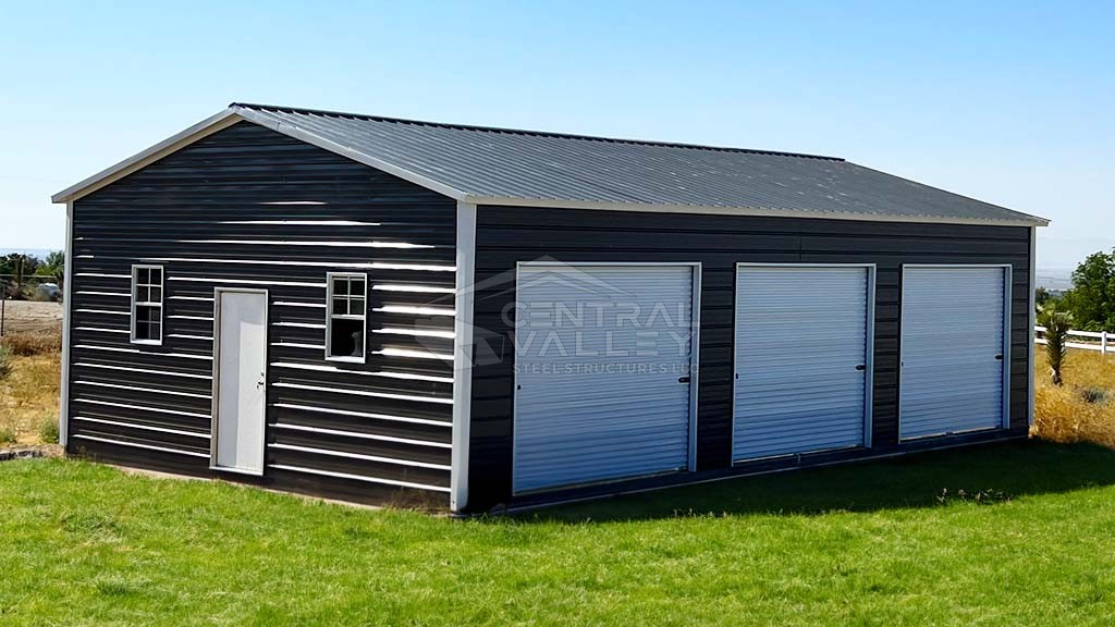 Vertical Roof Metal Buildings | Standard Steel Buildings
