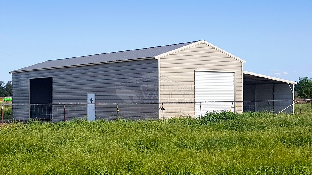 Steel Lean-To Buildings | Order Now