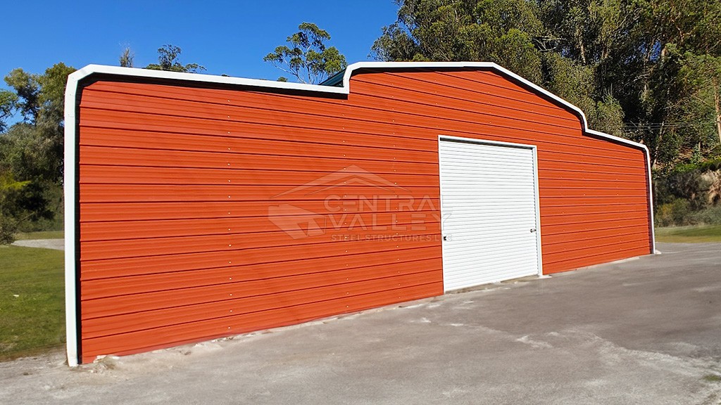 64x25 Horse Barn - Central Valley Steel Structures