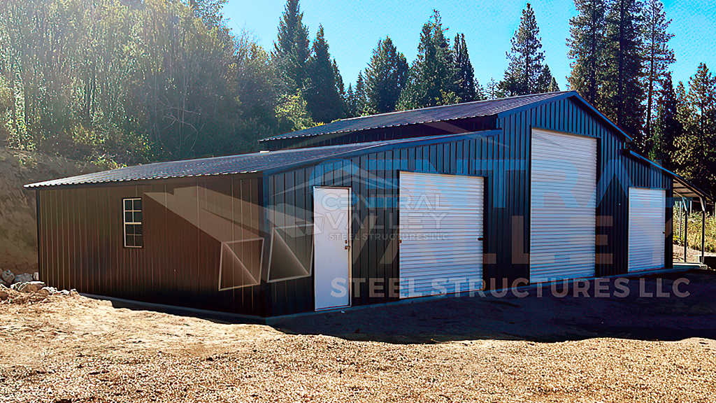 Barn Buildings Archives - Central Valley Steel Structures